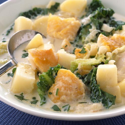 Smoked haddock chowder - Good Housekeeping